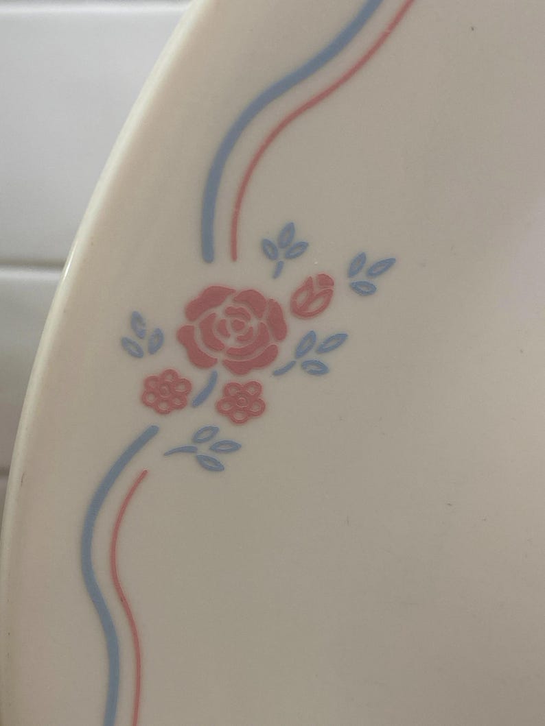Corelle ENGLISH BREAKFAST Pattern - Your Choice- Dinner Plates, Bread ...