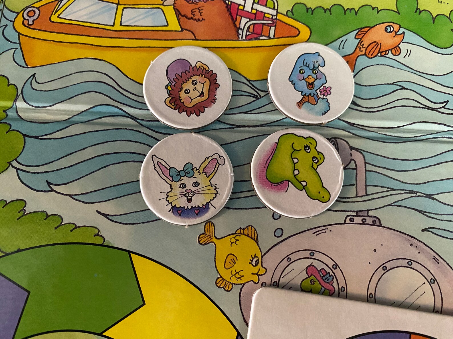 Vintage Funway Park Game Language Development Game World - Etsy