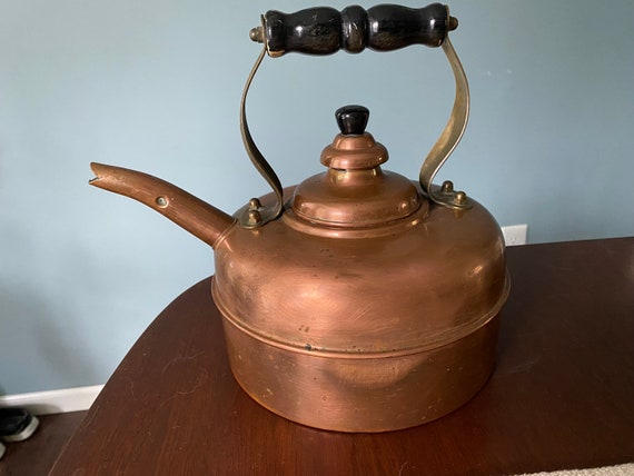 Vintage Simplex Copper Tea Kettle From England the Simplex - Etsy