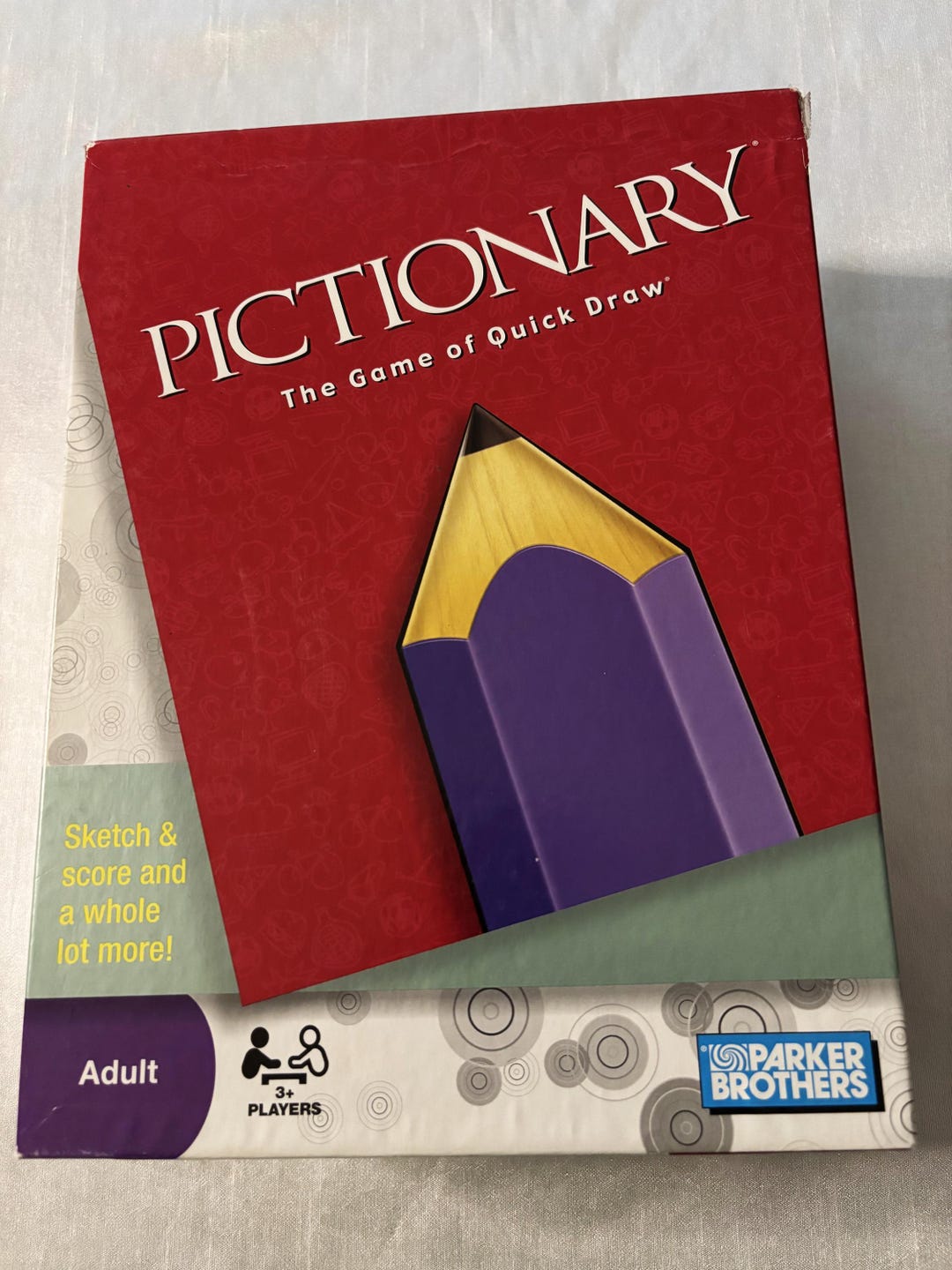 Like New - Pictionary Game, Pictionary Game #8759 - Etsy UK
