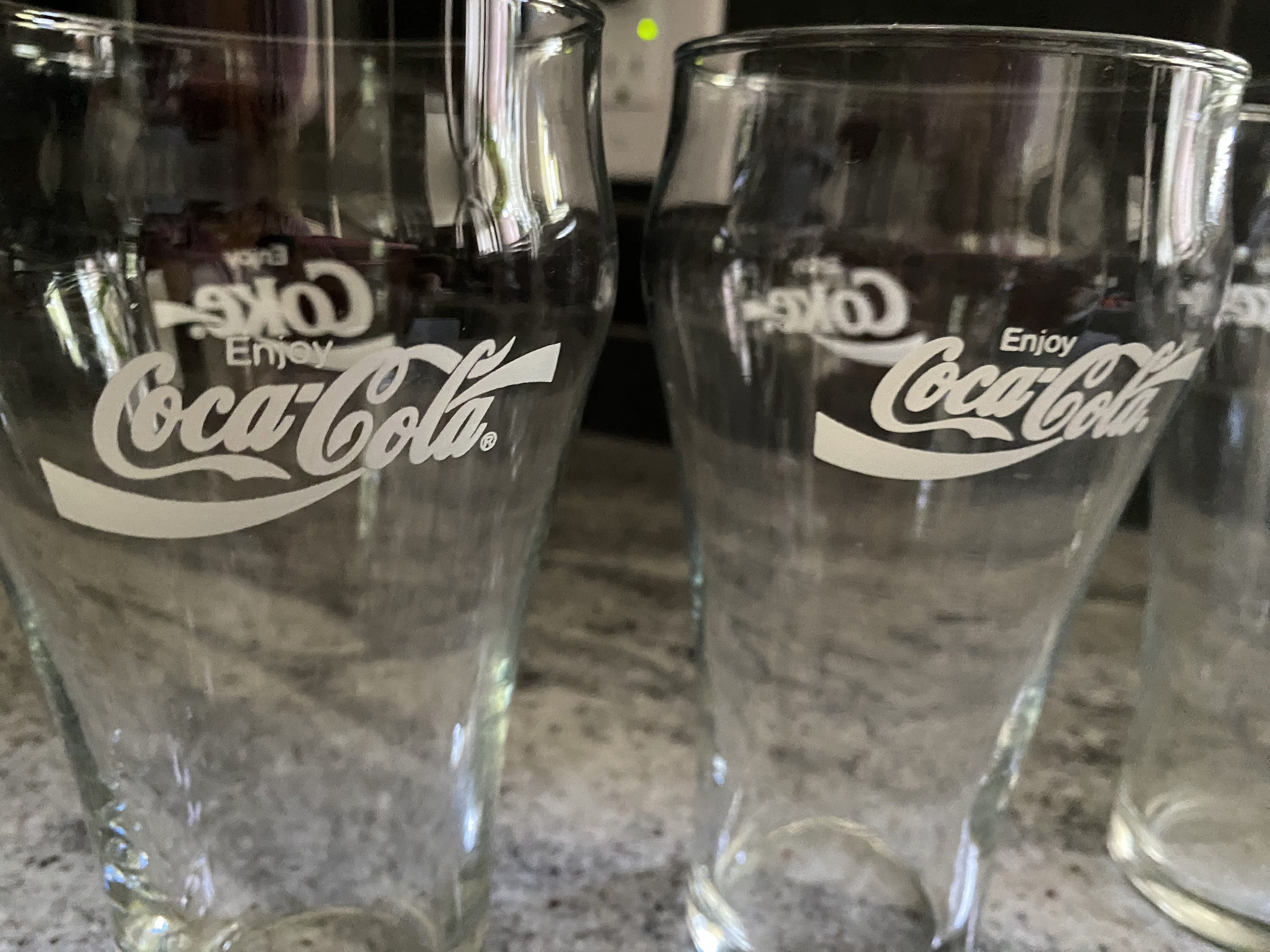 Coca-cola Glasses, Enjoy Coke, Enjoy Coca-cola Glasses, Drink Coca-cola ...