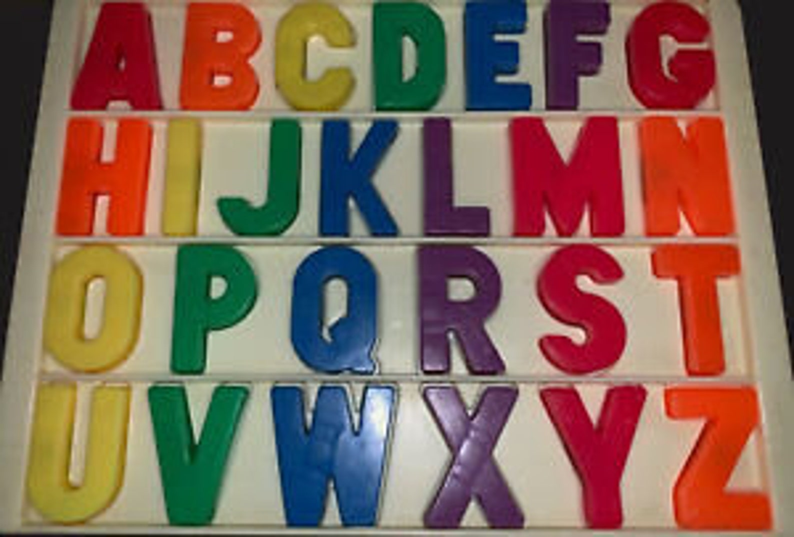 Fisher Price Magnetic Alphabet Letters, Fisher Price School Replacement ...