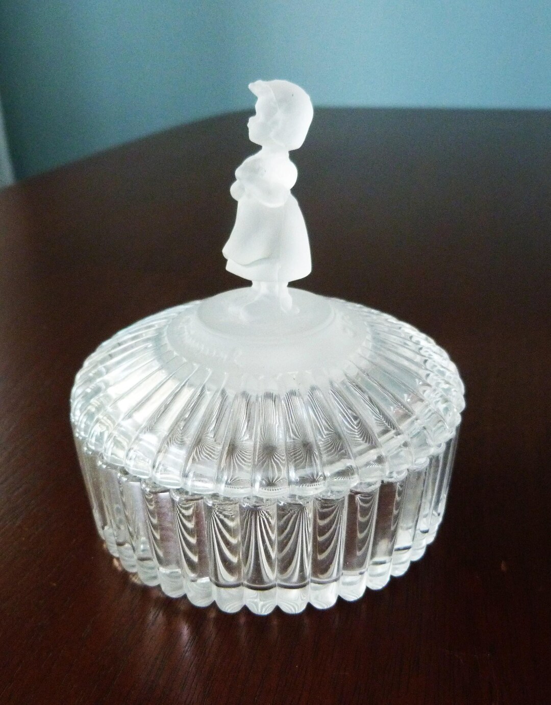 Vintage 1993 Goebel Hummel Lead Crystal Trinket Box #1240 - Etsy