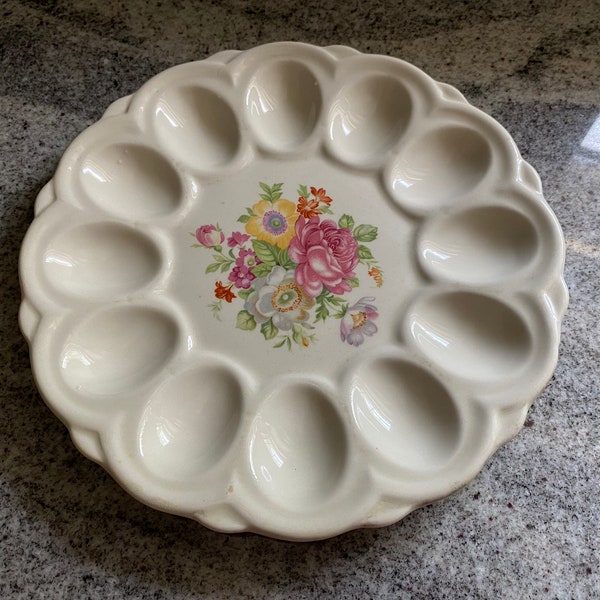 Deviled Egg Plate - Etsy