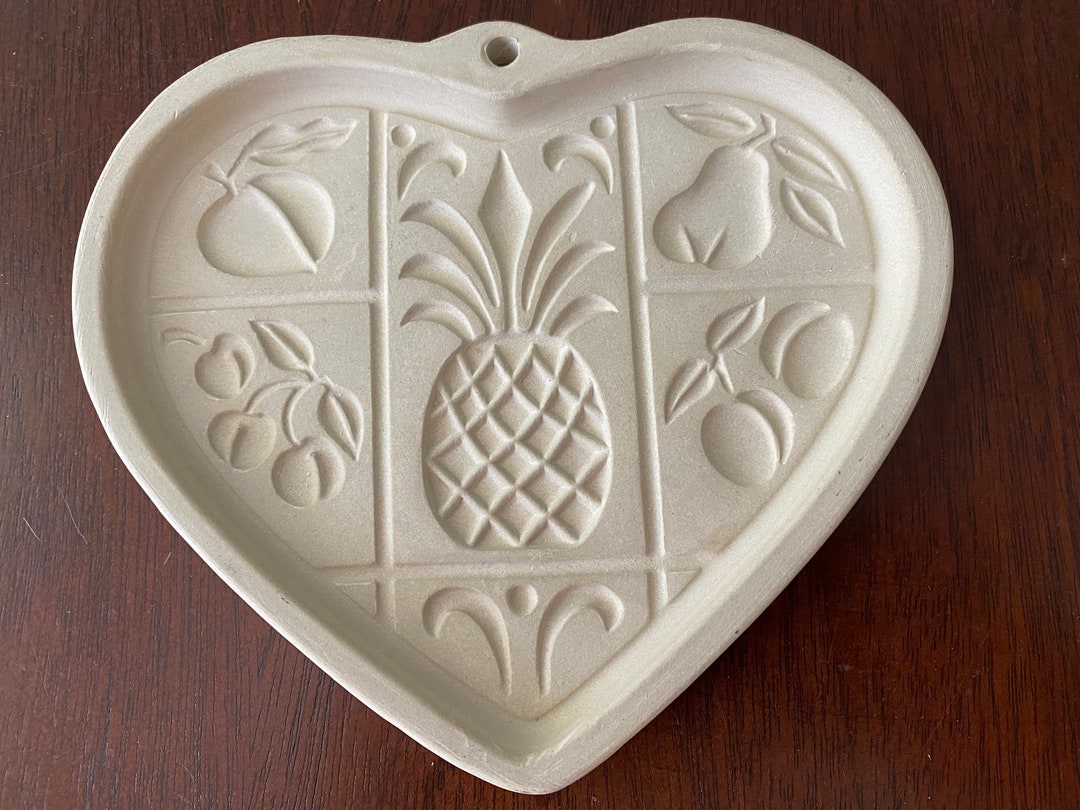 The Pampered Chef Hospitality Heart Cookie Mold, Pampered Chef Cookie ...
