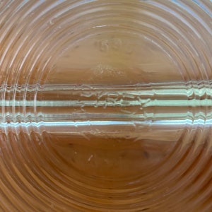 Vintage Pyrex 595 Divided Round Dish in a Hammered Aluminum Covered ...