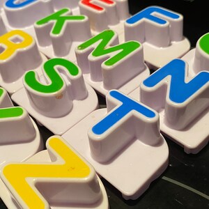 Leapfrog Letters A-Z - YOUR CHOICE - Leapfrog Fridge Phonics Magnetic ...