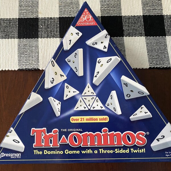 Triominos - Etsy