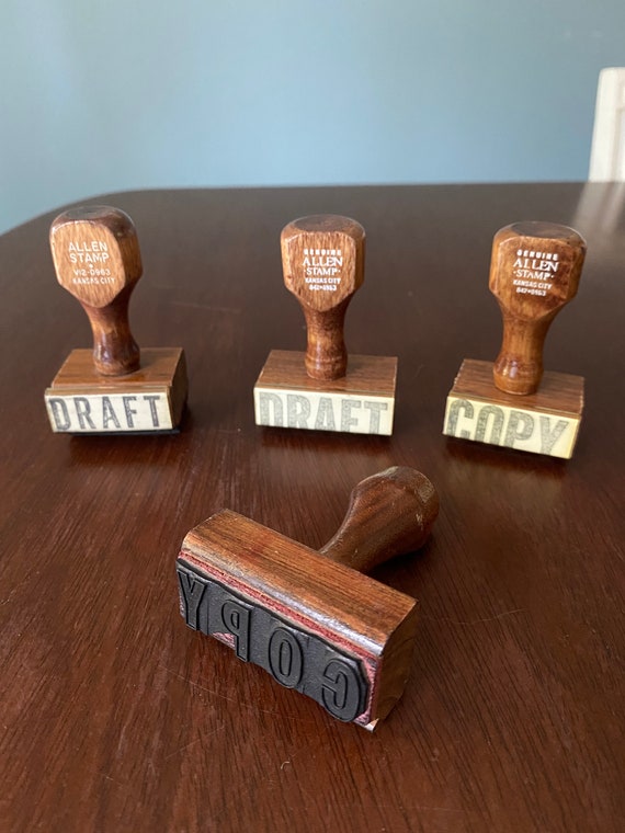 Usps Rubber Stamps