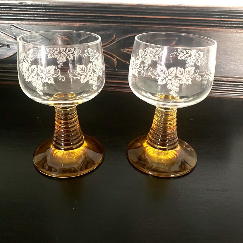 Roemer German Wine Glass - Etsy