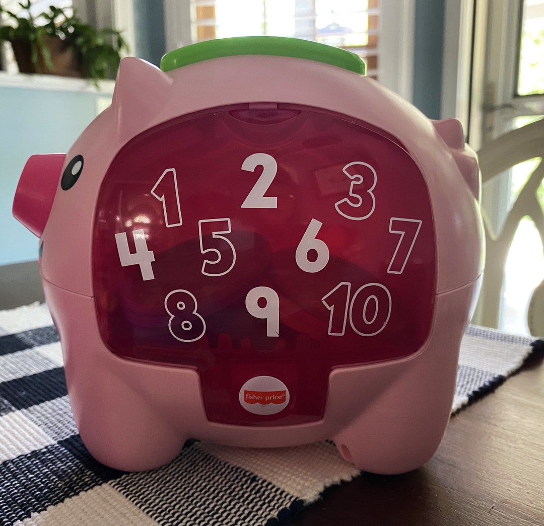 Fisher price piggy store