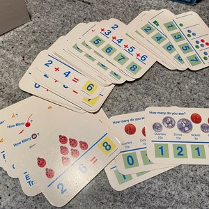 Boggle Jr Numbers - A Preschool Learning Game, Boggle Game, Dice Game ...