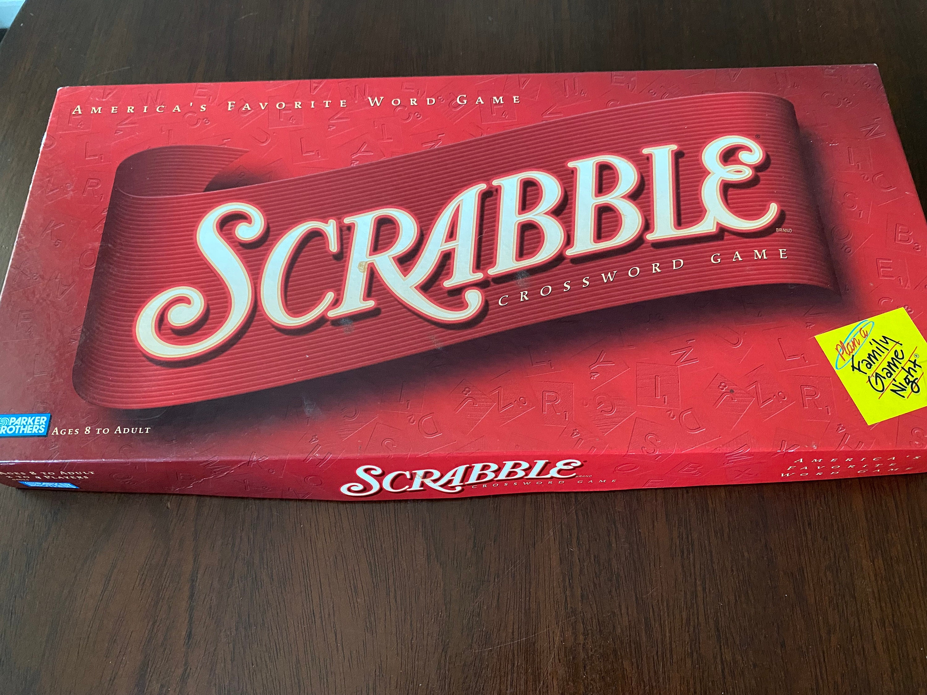 Scrabble Pajamas Logo