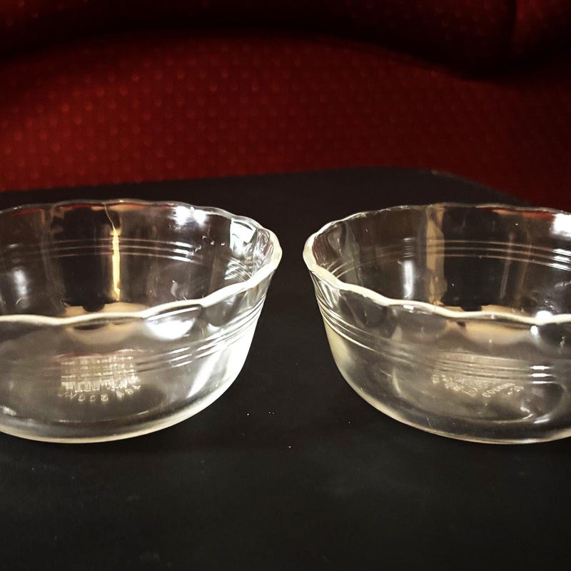 Pyrex Custard Cups 464 - Etsy