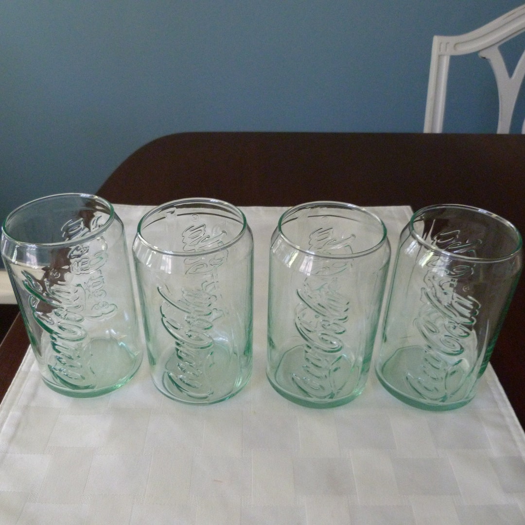 Coca-cola can Glasses, Coke Glasses, Coca-cola Glasses, Green Coke ...