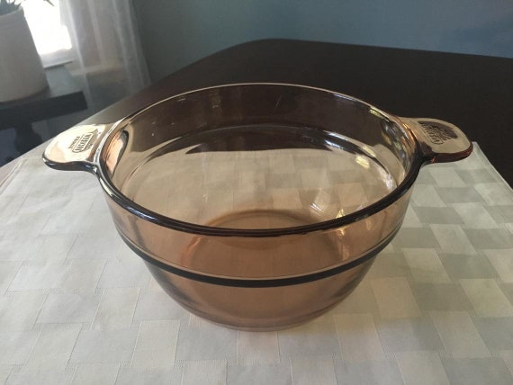Corning Visions Amber Double Boiler Insert V-20-B 1-1/2 Quart - Etsy