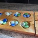 Mancala Game Mancala Solid Wood Board Game With Glass Playing - Etsy