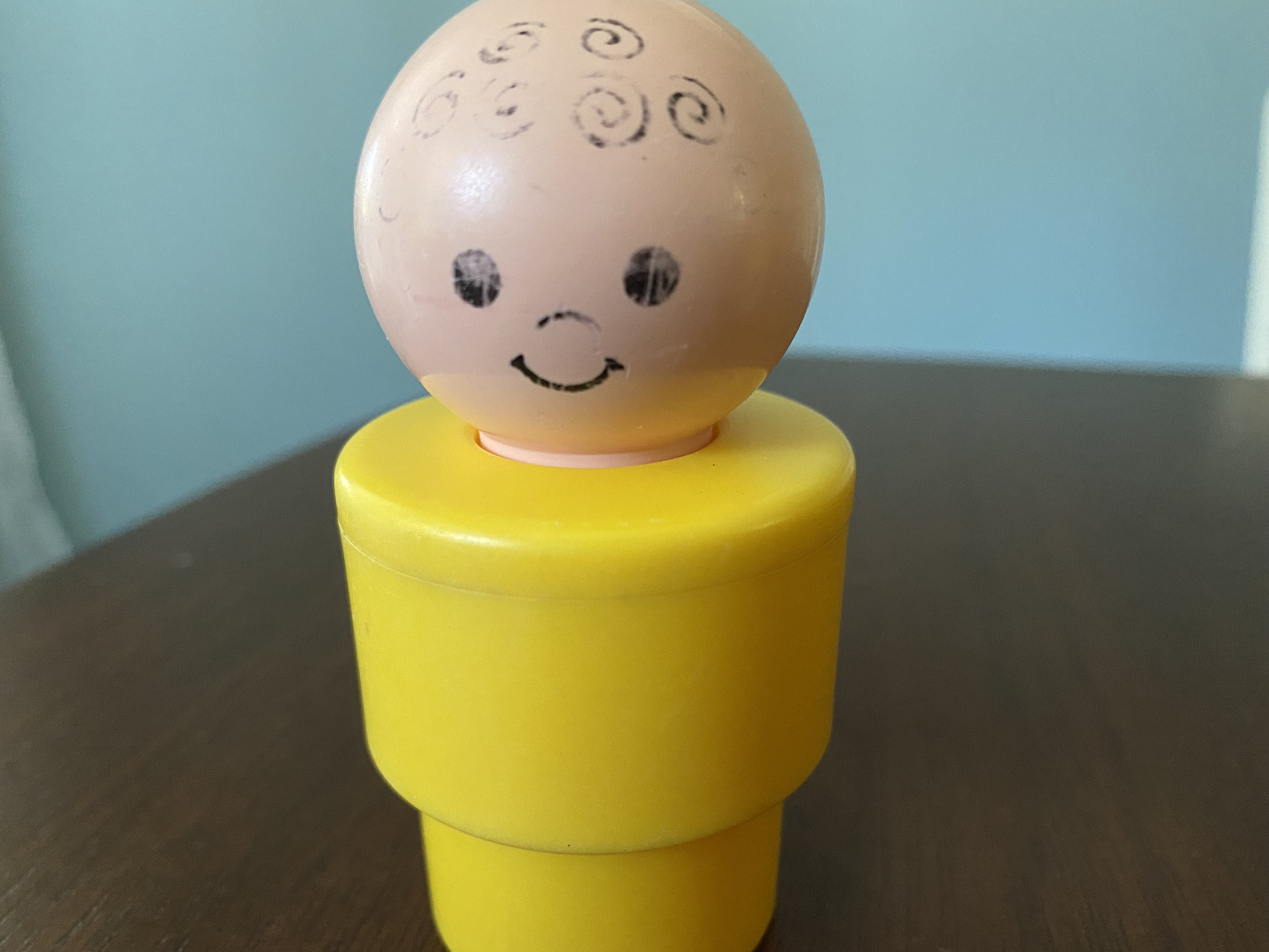 Fisher Price Jumbo People Fisher Price Big Little People - Etsy