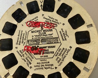 Mickey Mouse View Master - Etsy