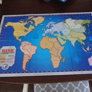 Risk Game, World Conquest Game, Parker Brothers Risk, the Game of ...