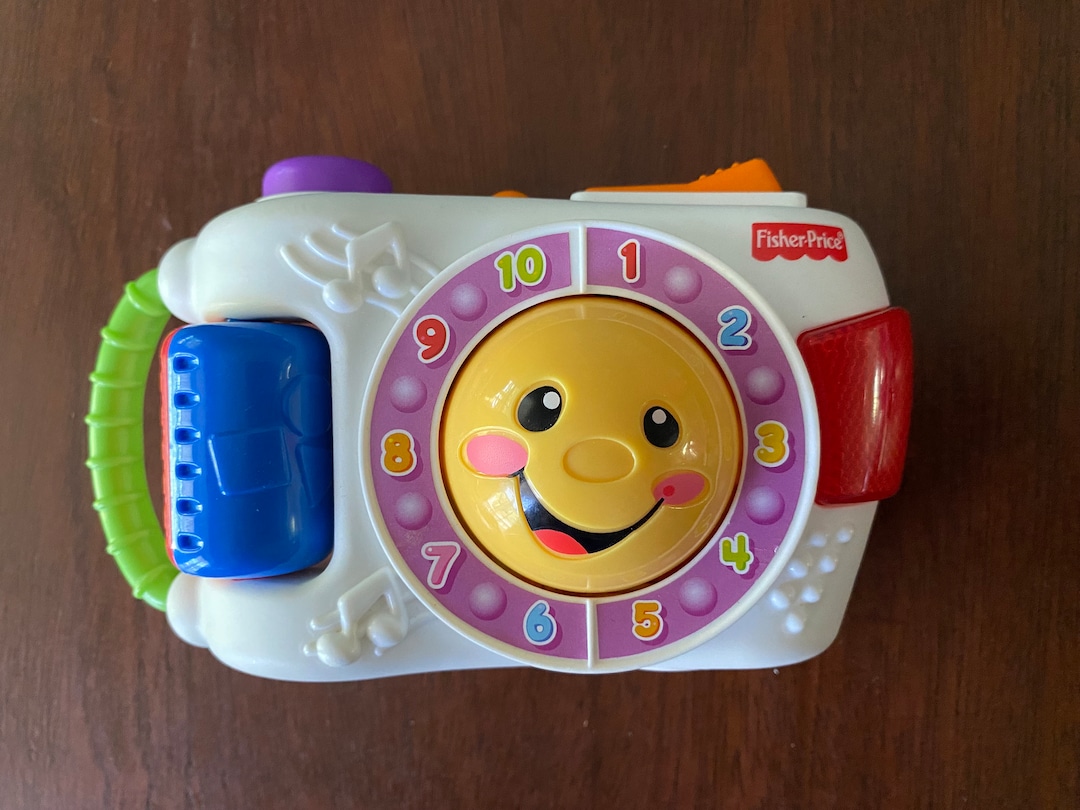 Fisher Price Laugh & Learn Learning Camera, Fisher Price Camera, Fisher ...