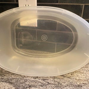 Vintage Tupperware Roast Flavor Saver 487 Turkey/ham Keeper - Etsy