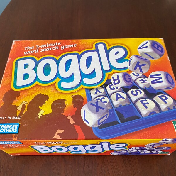 Boggle Game - Etsy