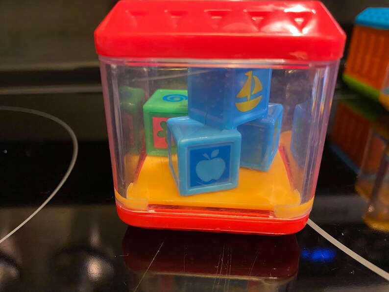 Fisher Price Blocks Fisher Price Blocks Set of 6 Fisher - Etsy