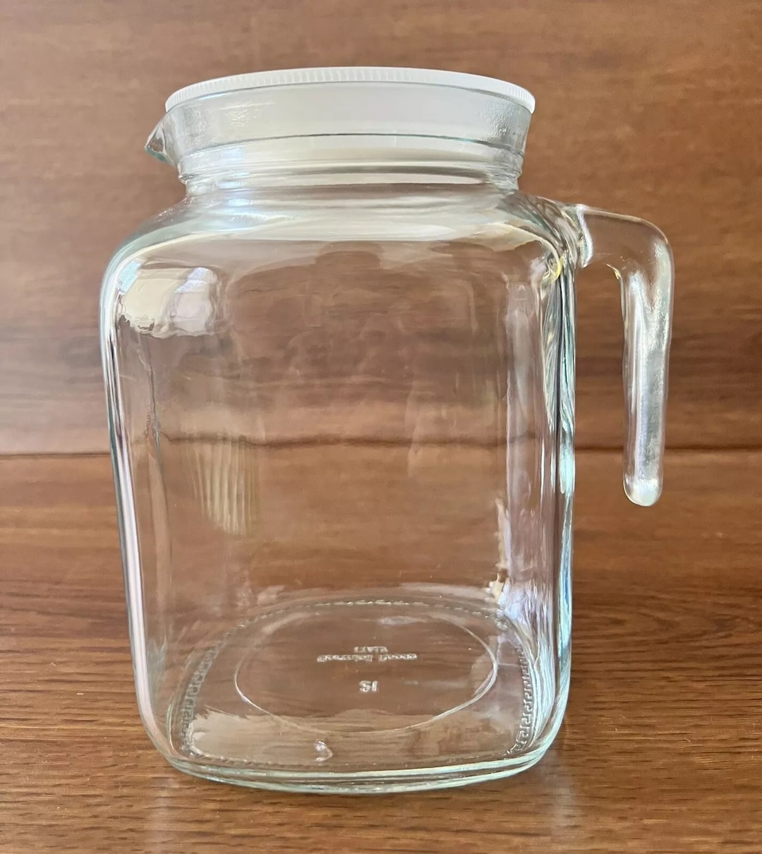 Bormioli Rocco Glass Jug Pitcher, Bormioli Rocco Pitcher, Bormioli ...
