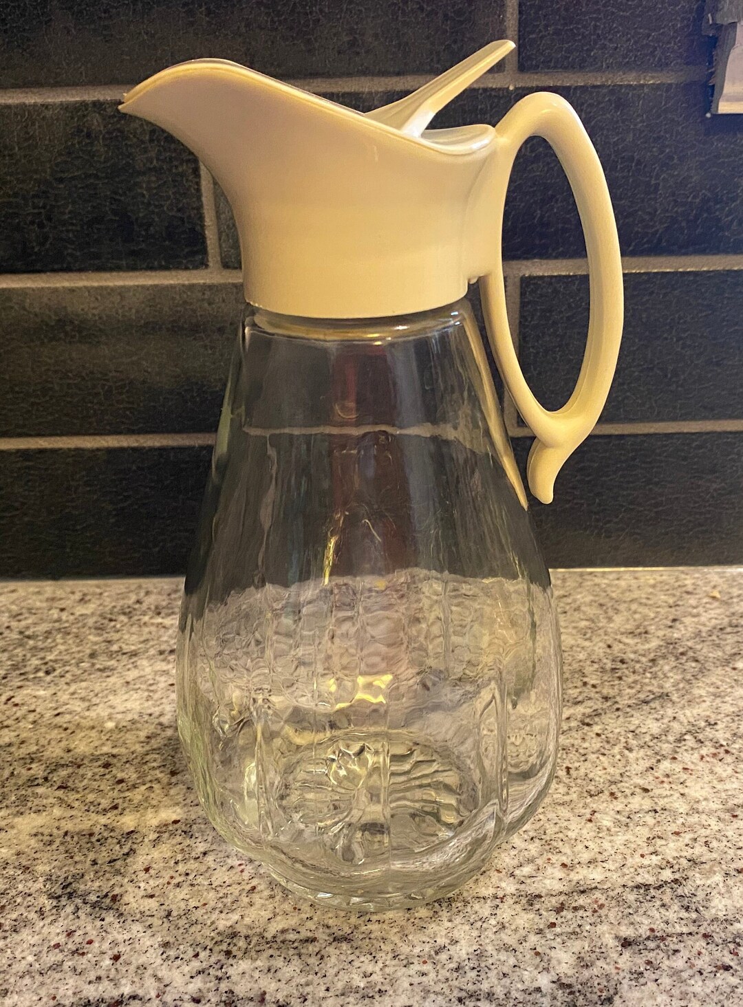 Vintage Log Cabin Syrup Dispenser, Log Cabin Syrup Bottle 7660 - Etsy UK
