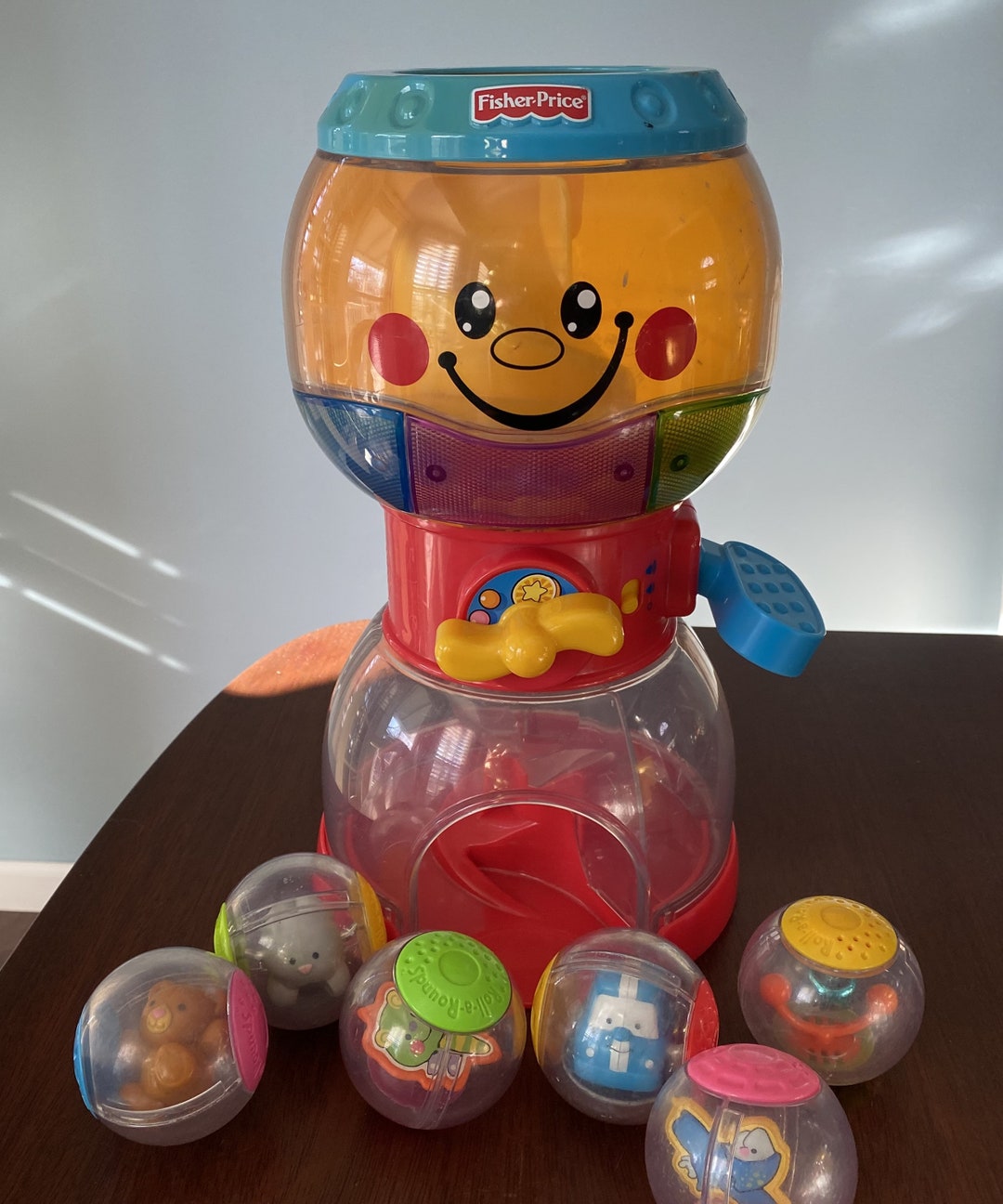 Fisher Price Roll-a-rounds Swirlin Gumball Machine Roll a Rounds Your ...