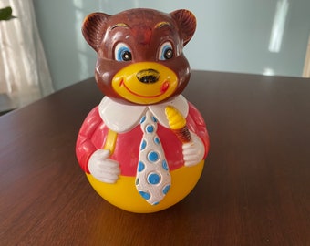 Roly Poly Bear - Etsy