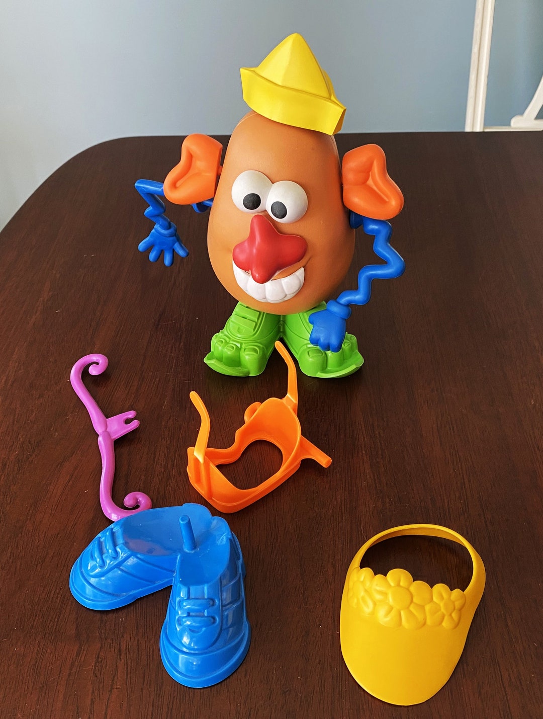 Mr. Potato Head, Mrs. Potato Head With 21 Pieces 7782 - Etsy
