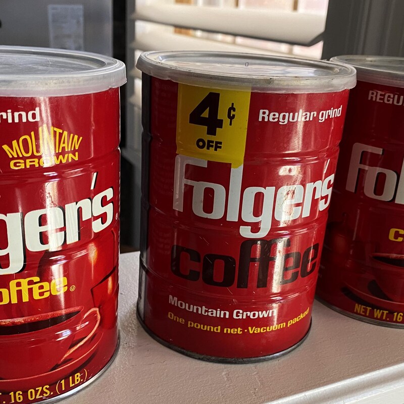 Vintage Coffee Tin - Etsy