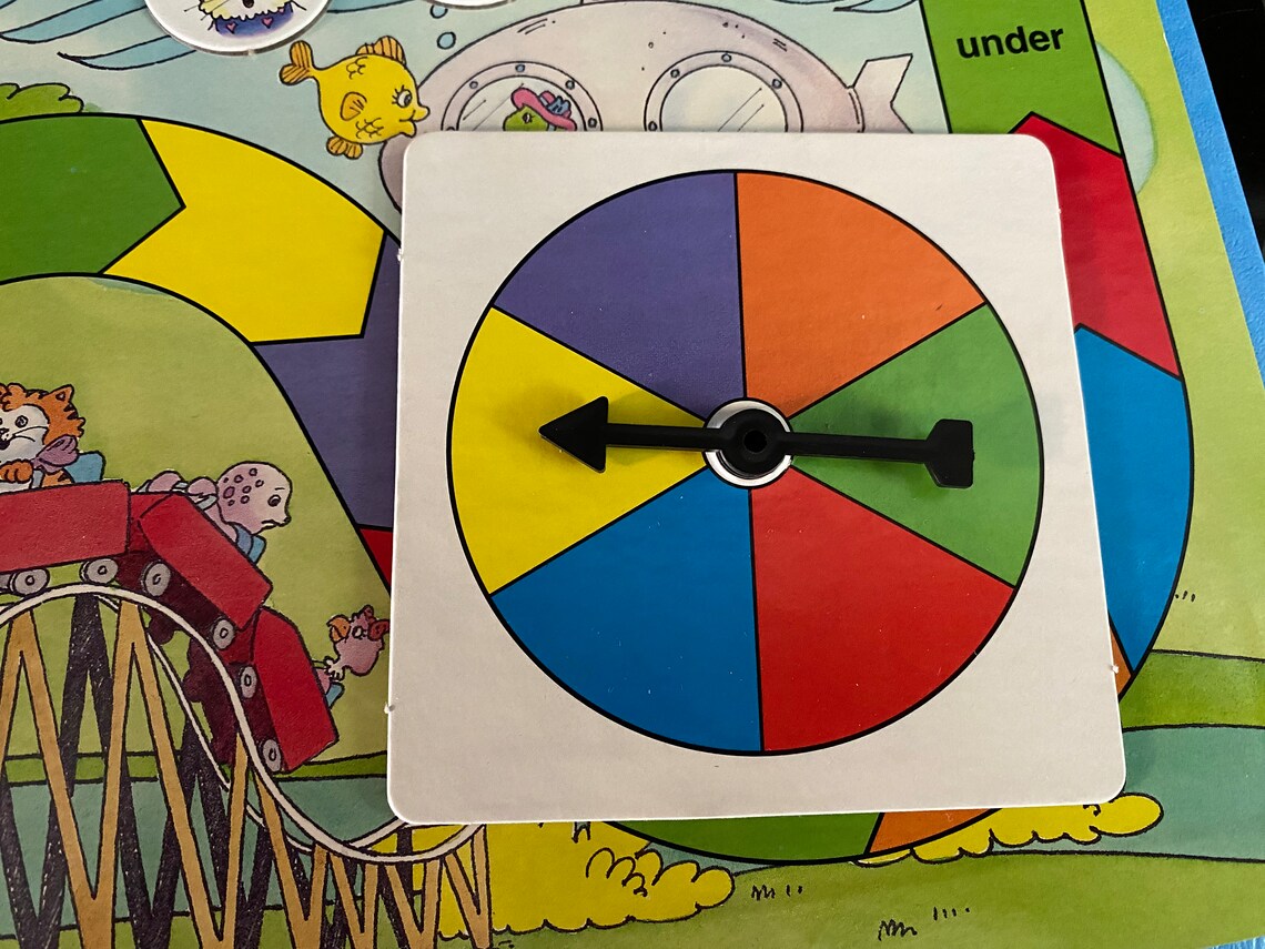 Vintage Funway Park Game Language Development Game World - Etsy