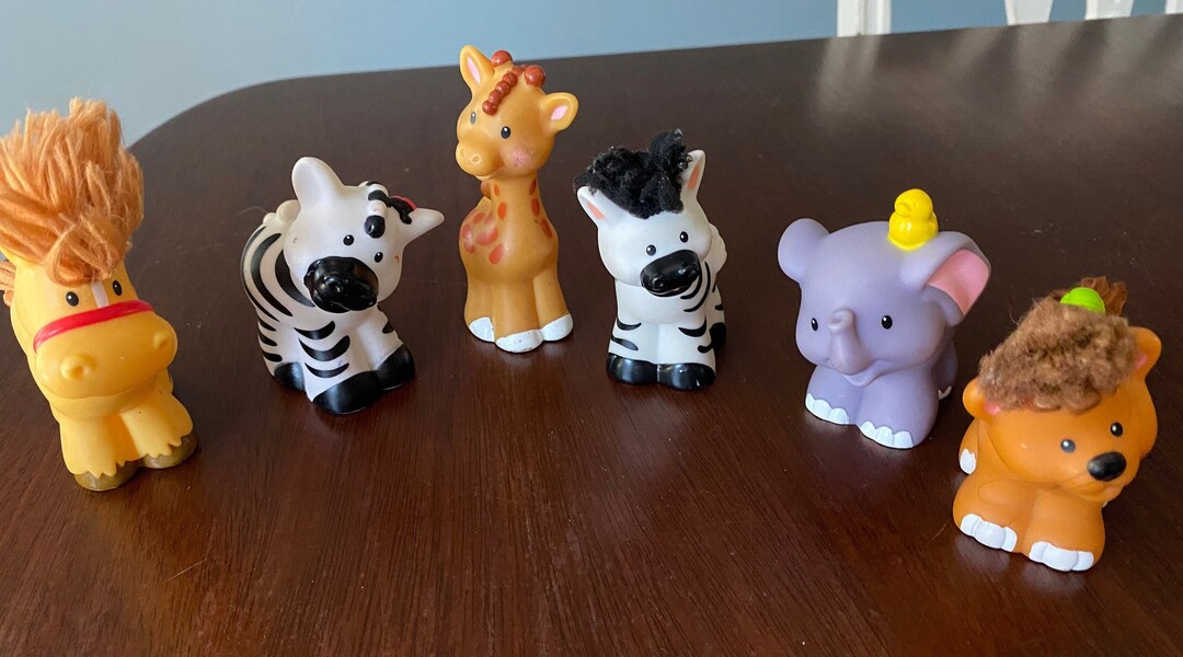 Fisher Price Little People Zoo Animals, Fisher Price Little People ...