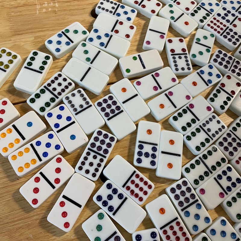 Dominoes for Crafts - Etsy