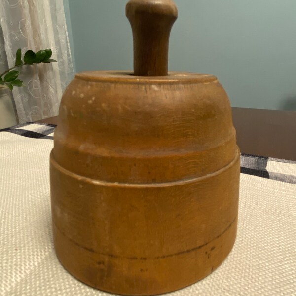 Antique Butter Mold - Etsy