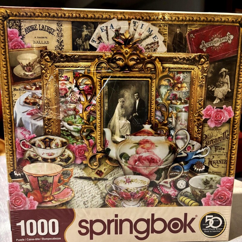 1000 Springbok Puzzles - Etsy