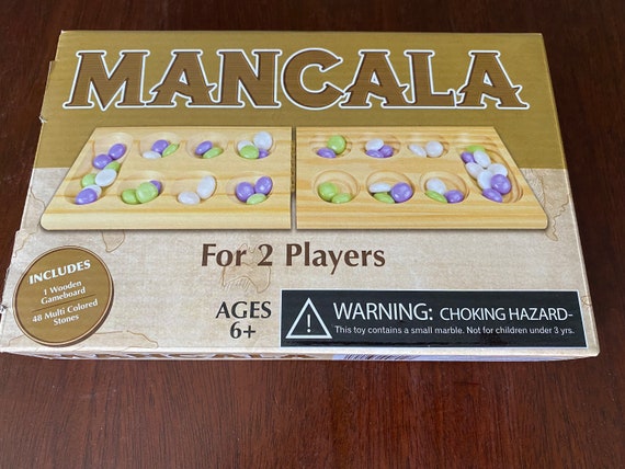 Printable Mancala Board