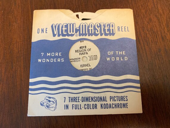 Vintage View Master Reel View Master Disk View Master Region - Etsy
