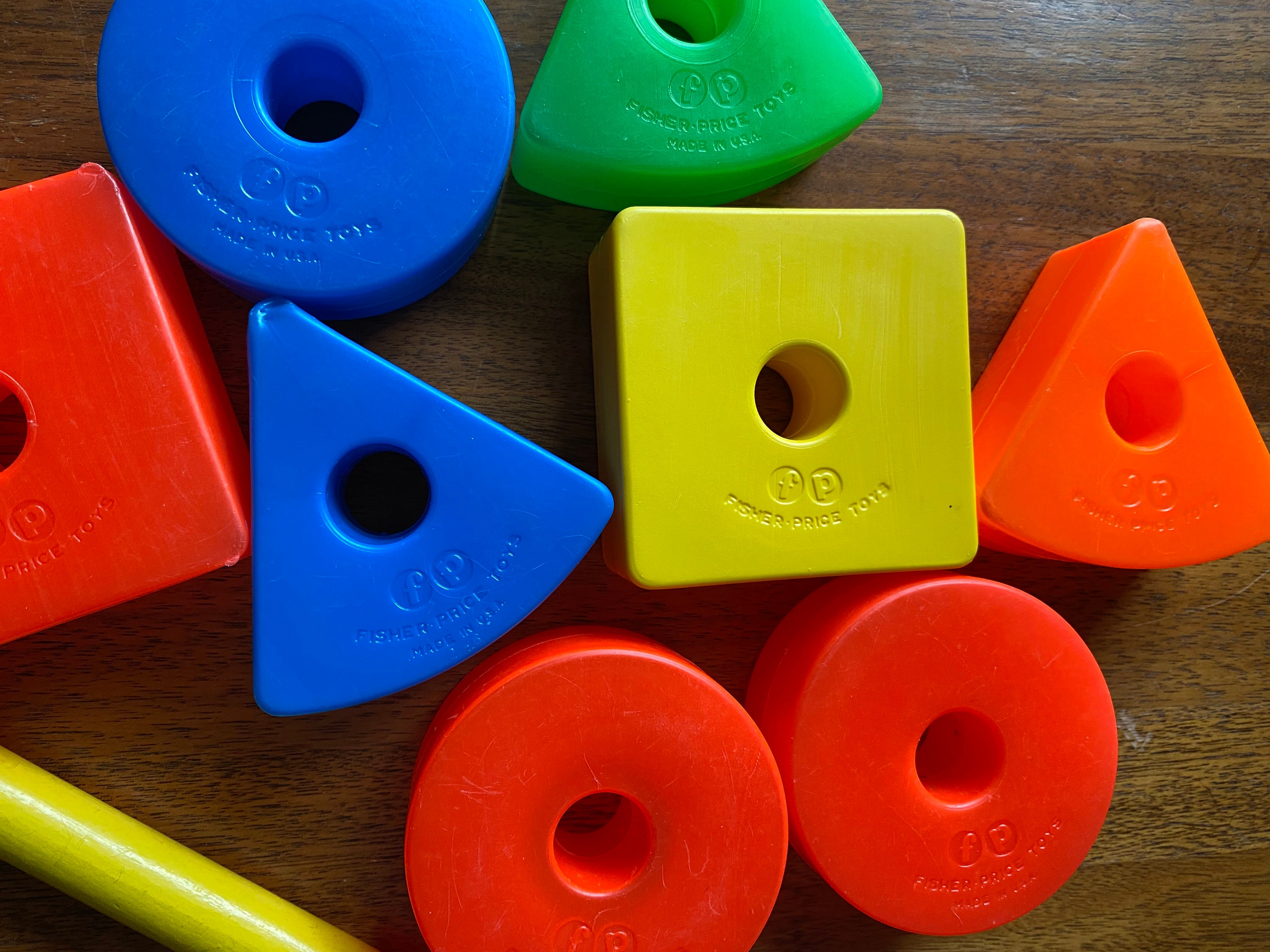 Vintage Fisher Price Creative Blocks Fisher Price Blocks | Etsy