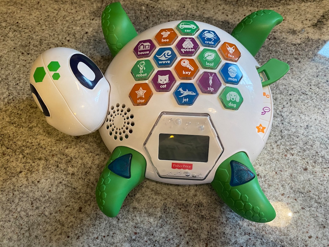 Fisher Price Think & Learn Spell and Speak Sea Turtle 7580 - Etsy