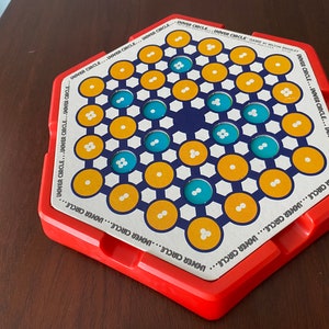 Vintage Inner Circle Game, Milton Bradley Game, Inner Circle 1981 Game ...
