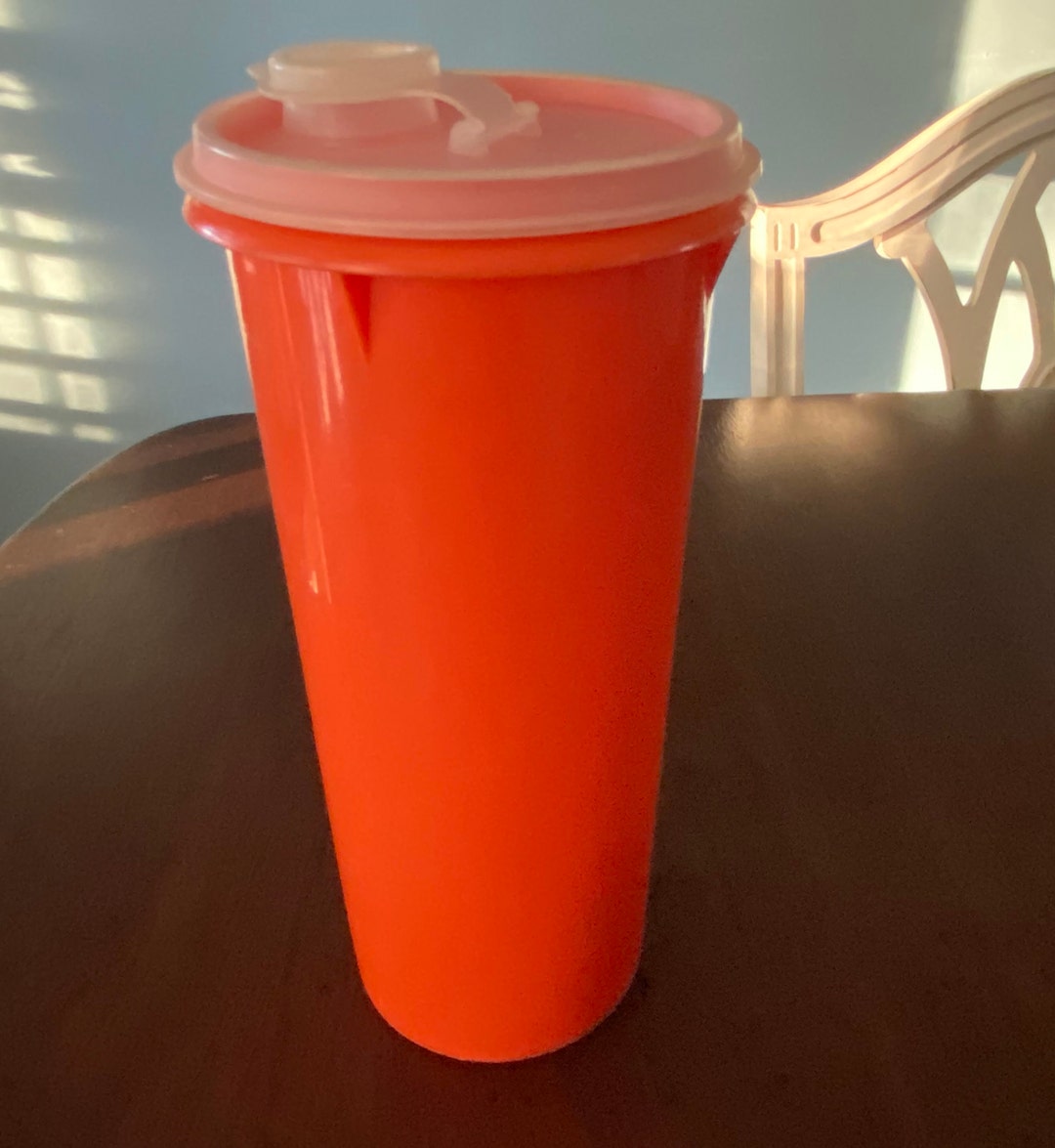 Tupperware Slimline Pitcher, Tupperware 282, Tupperware 282-tall Slim ...
