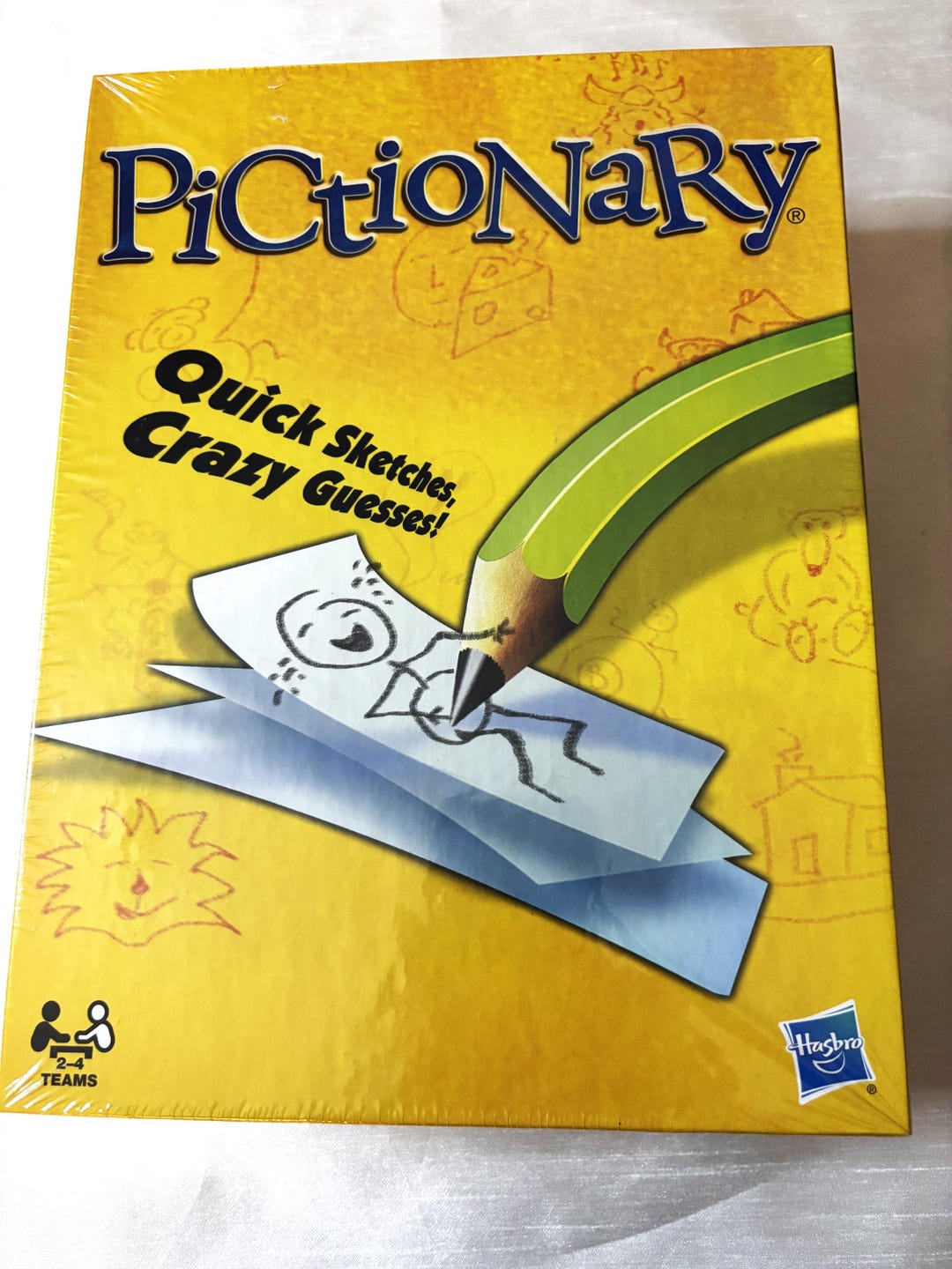 New in Box Pictionary Game, Sealed Pictionary Game #8880 - Etsy