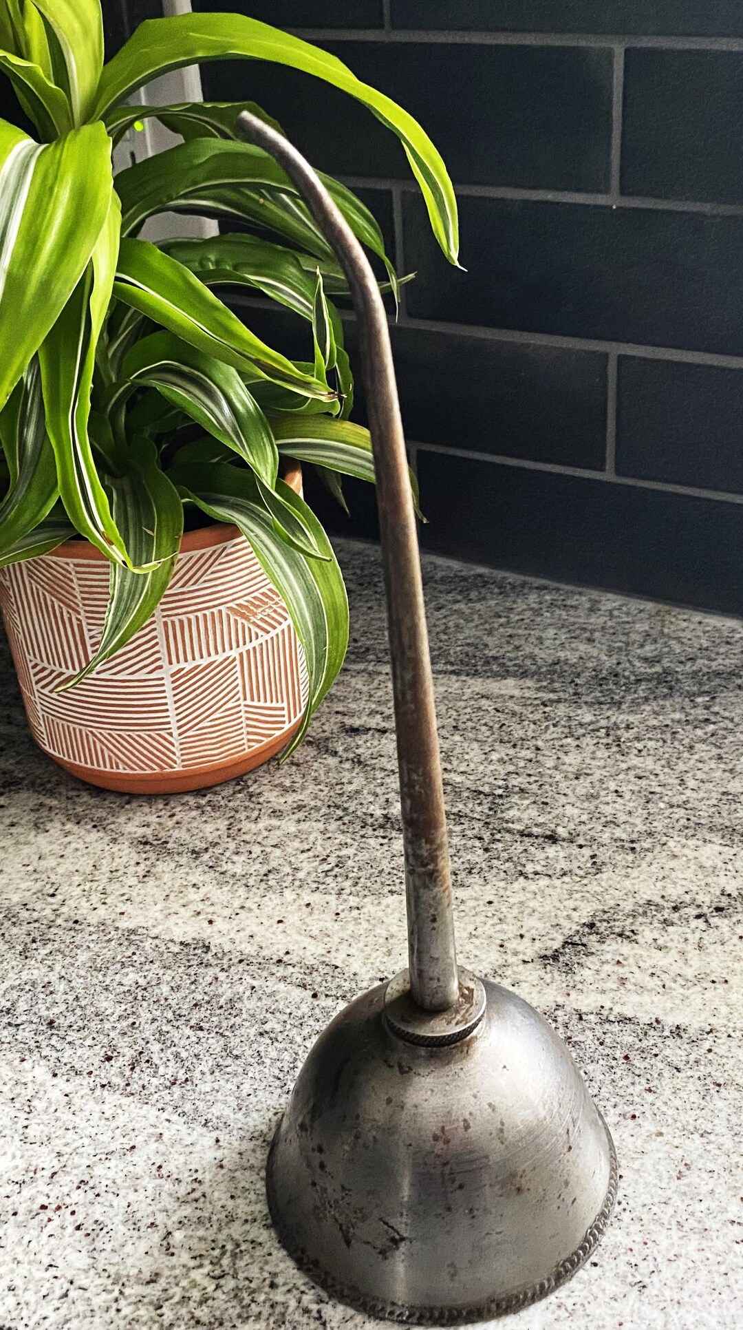 Antique Oil Dropper, Vintage Oil Can, Metal Oil Can #8328 - Etsy