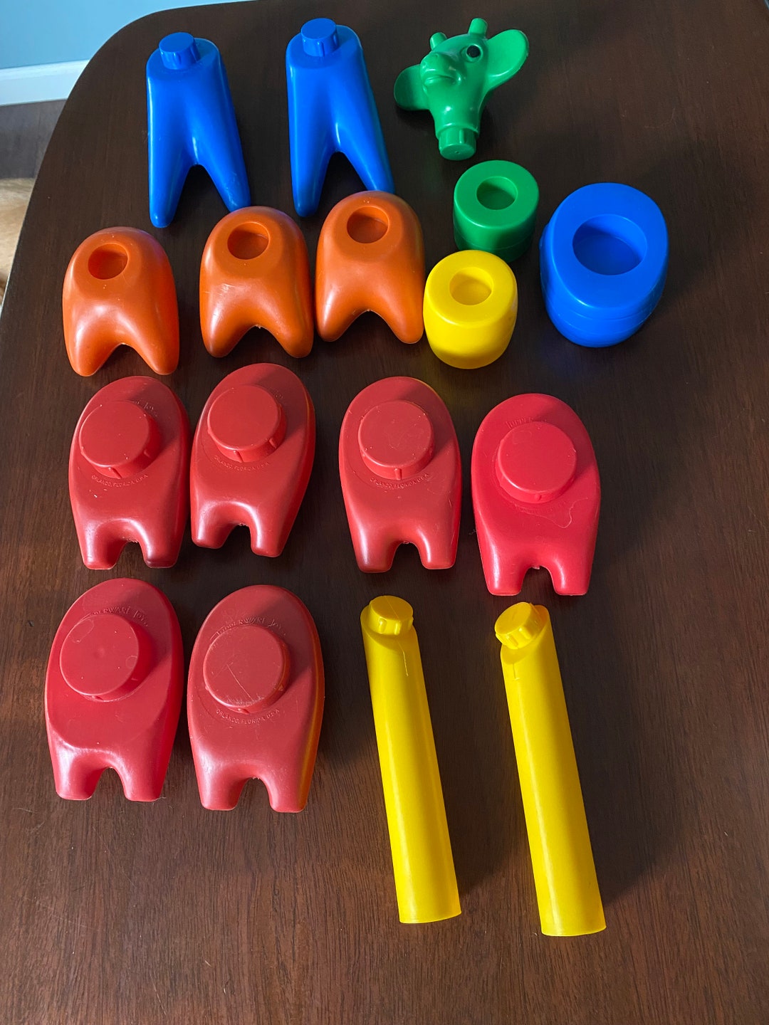 Tupperware Animals, Tuppertoys Zoo-it Yourself, Tuppertoys Animals ...