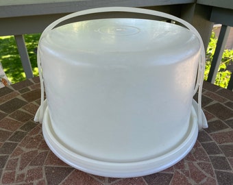 Vintage Tupperware Cake Carrier - Etsy