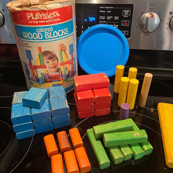 Playskool Blocks - Etsy